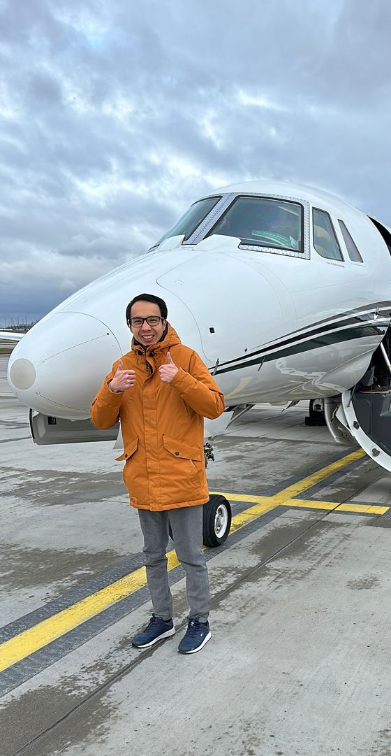 Kontakty | Fusion Jet - prémiové soukromé lety, které budete milovat