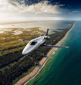 Aircraft | Fusion Jet - premium private flights you will love